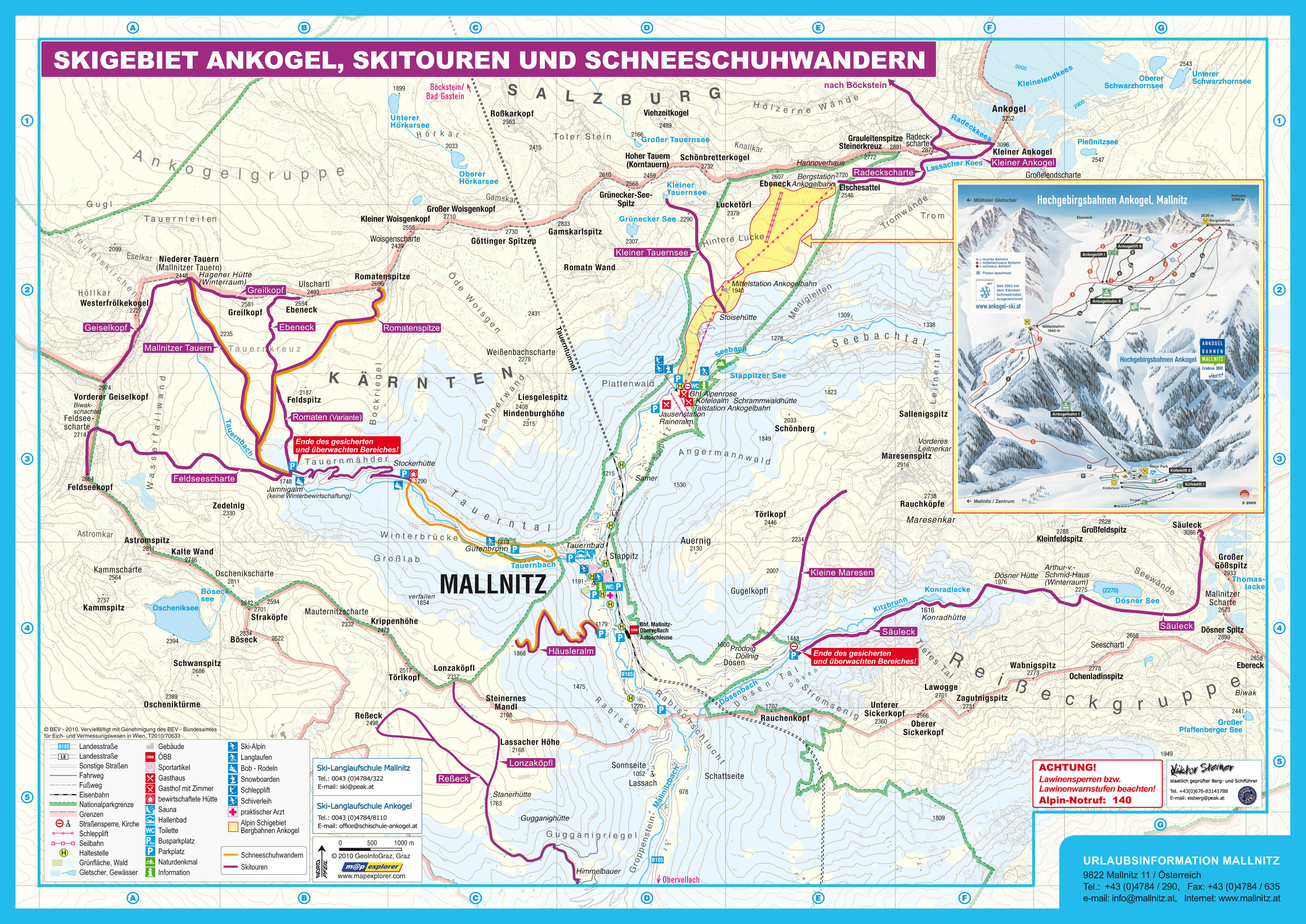 Alpine tourism in the national park Hohe Tauern | Eggerhof Mallnitz